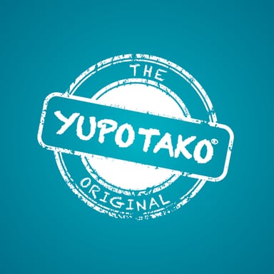 YUPOTAKO® — Sticks to Flat Surfaces Just Like an Octopus