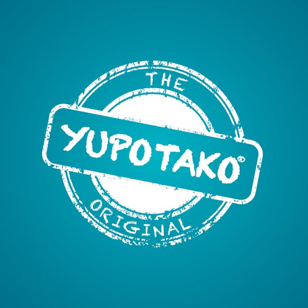 YUPOTAKO® — Sticks to Flat Surfaces Just Like an Octopus